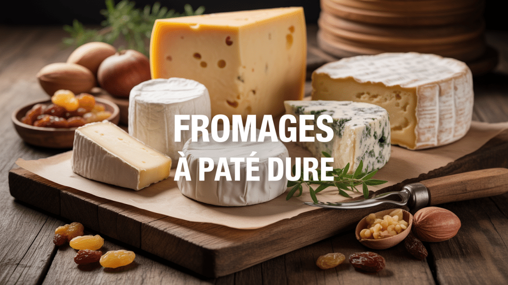 Fromages À Pâte Dure : Variétés, Saveurs Et Conseils Pour Les Apprécier
