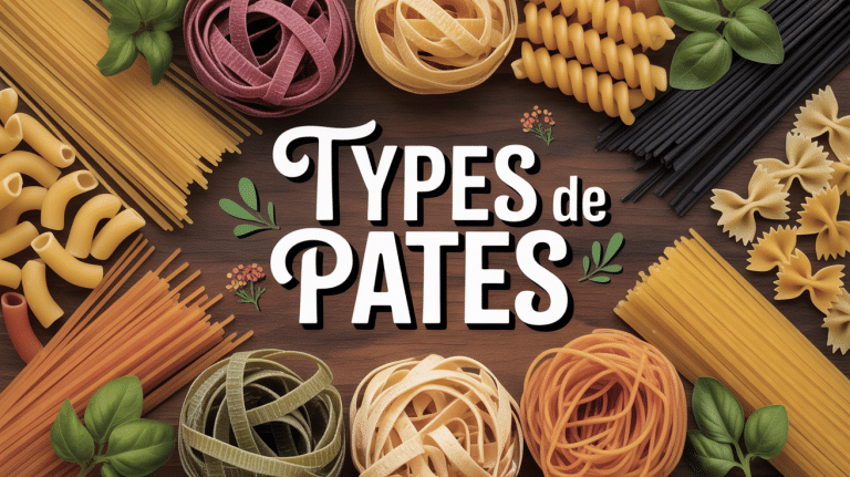 Découvrez Tous Les Types De Pâtes Et Leurs Meilleurs Usages En Cuisine